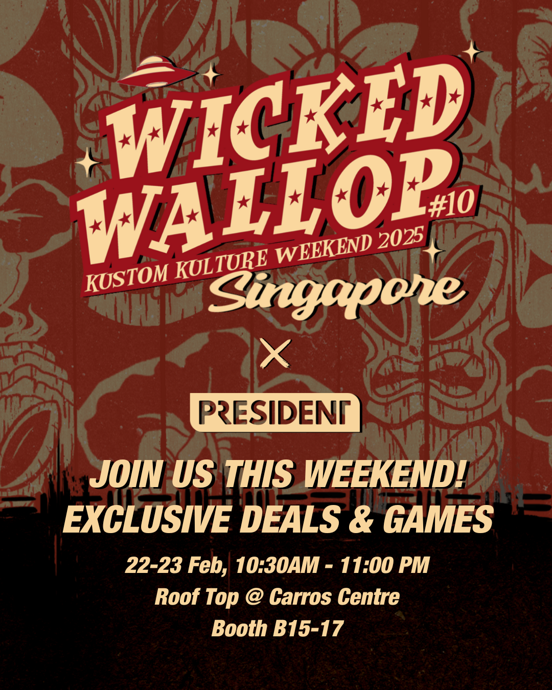 Wicked Wallop 2025 – President Trading Online