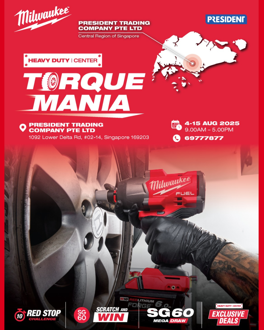 Torque Mania 2025 | President Trading – President Trading Singapore