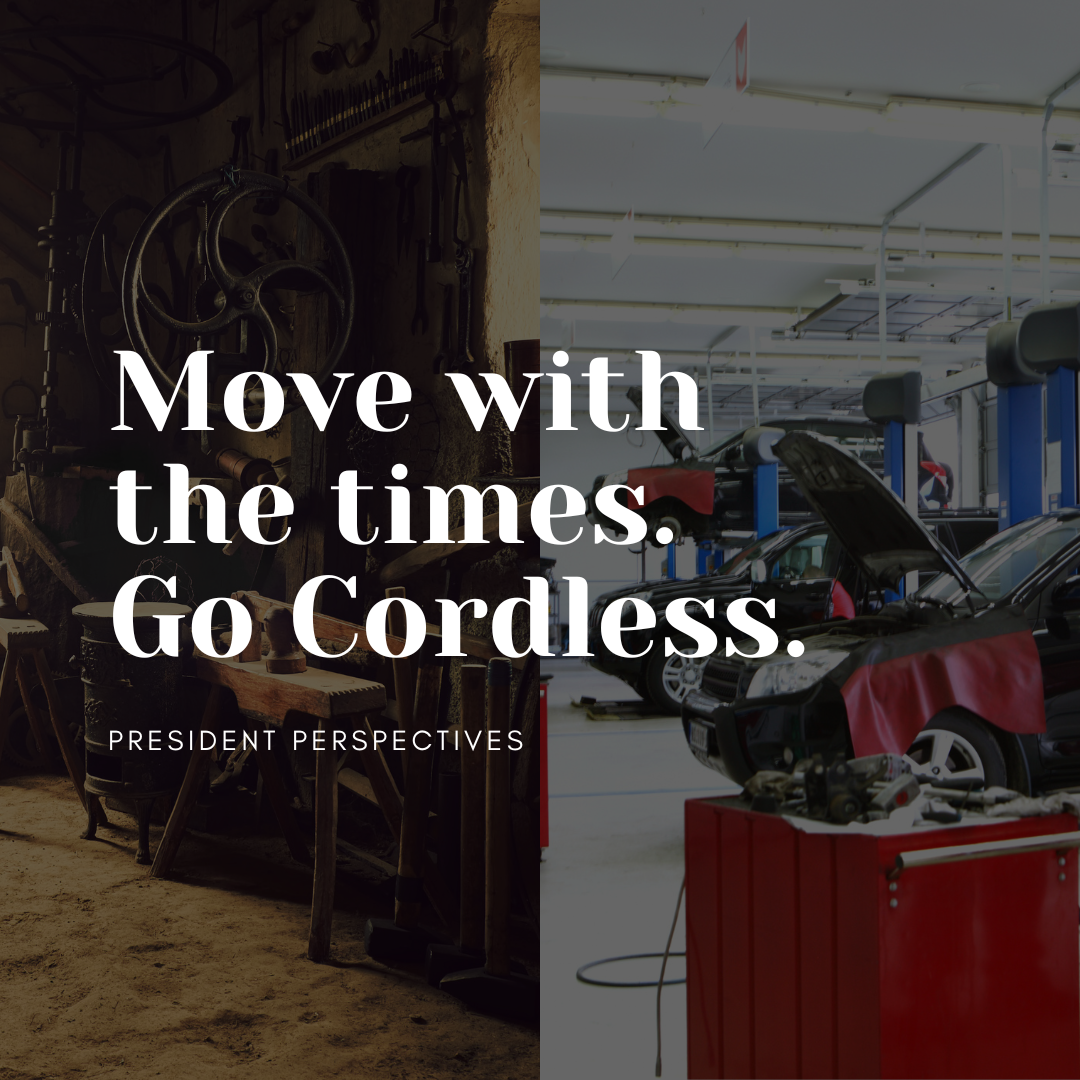 Move with the times! Go Cordless! – President Trading Online