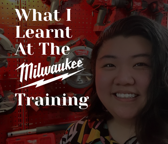 Reflection: What I Learned from The Milwaukee Training – President ...