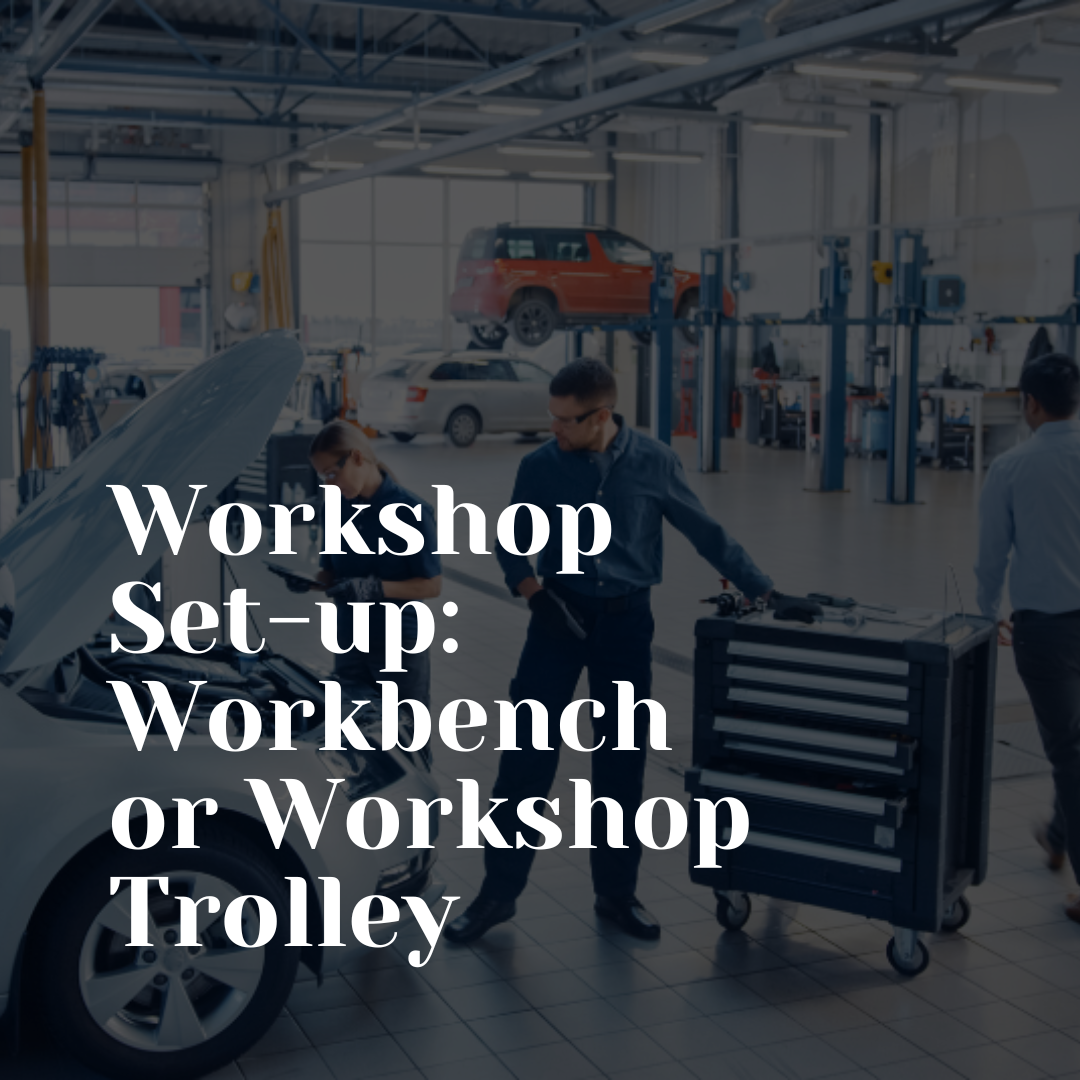 Workshop Setup: Workbench or Workshop Trolley – President Trading Online