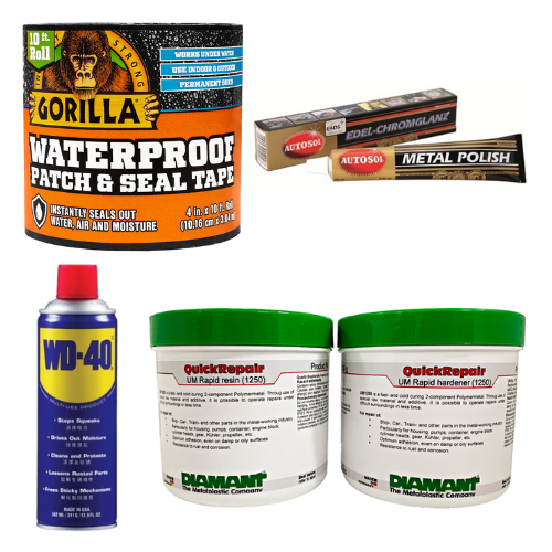 Maintenance, Repair Compounds | President Trading Online