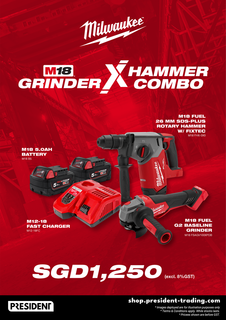 Milwaukee Promotions – President Trading Online