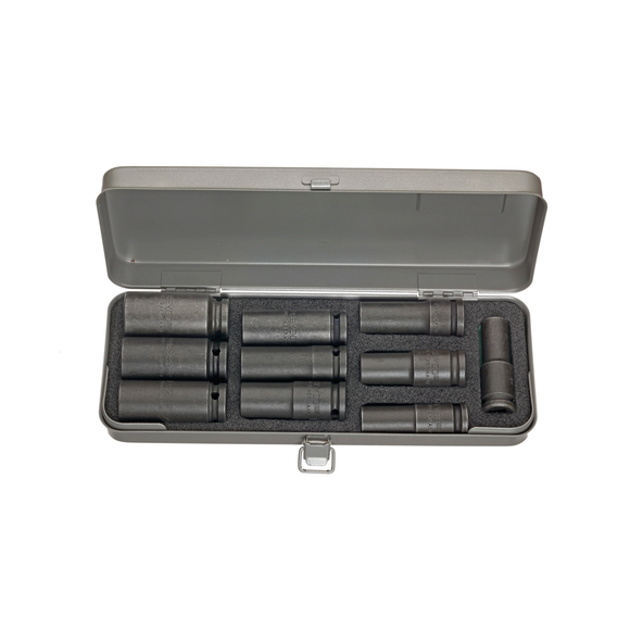 HEYCO 6300 Extra Deep IMPACT 1/2" Socket Set, 6 points – President ...