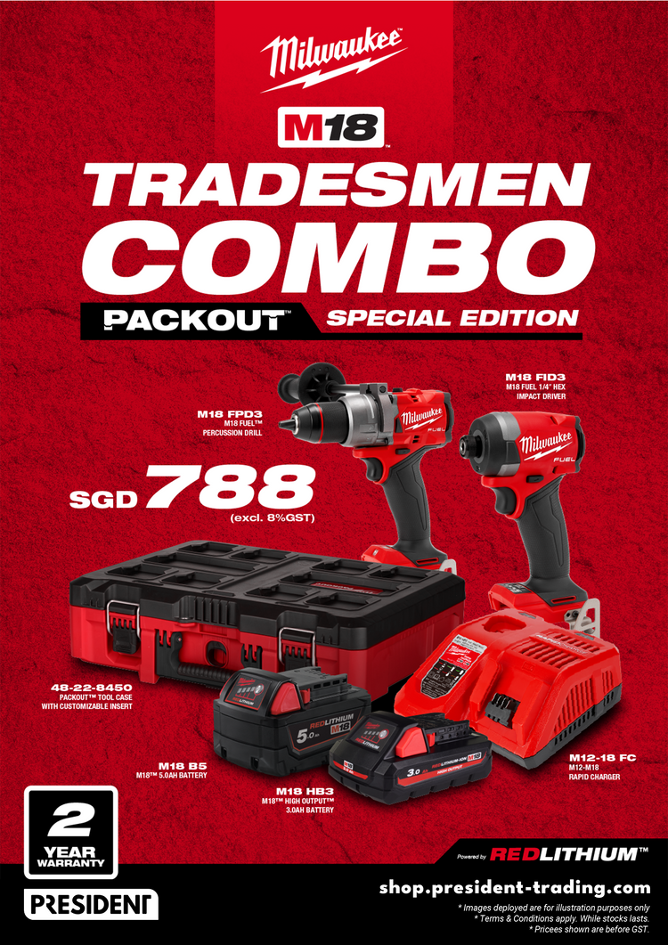 Milwaukee Promotions – President Trading Online