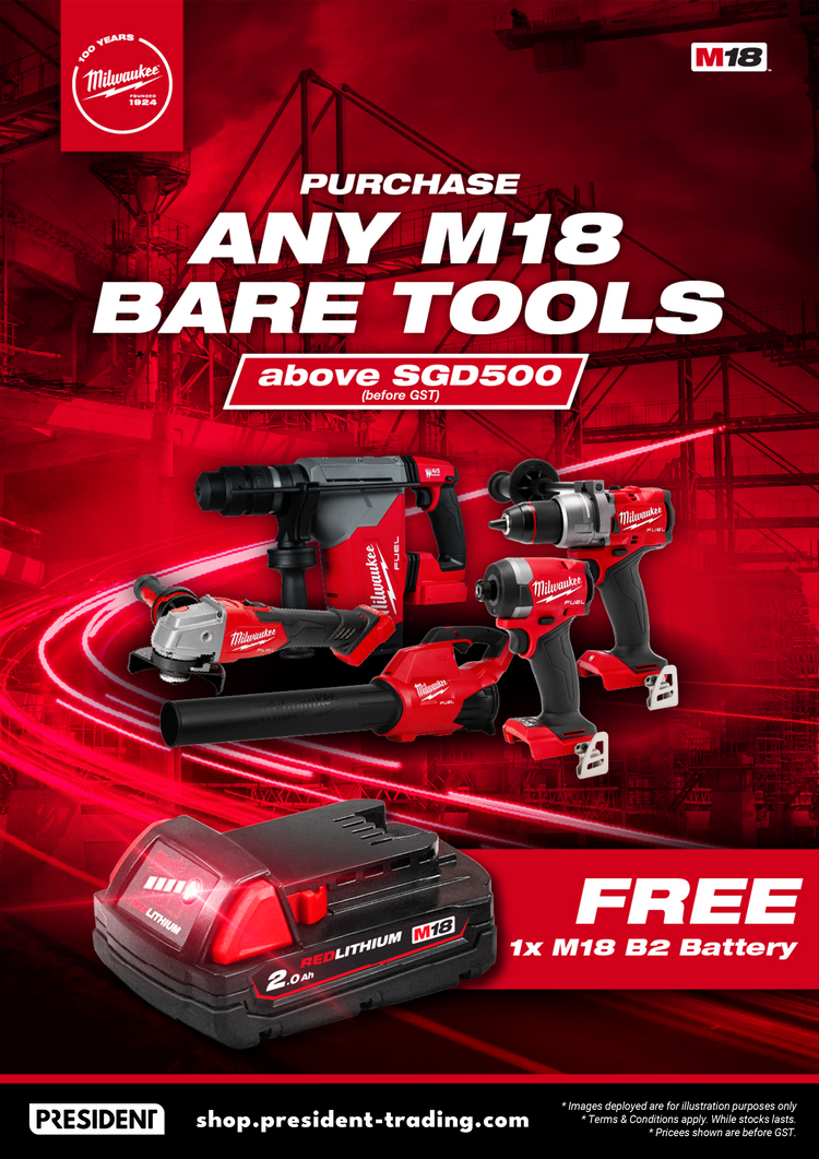 Milwaukee Promotions – President Trading Online