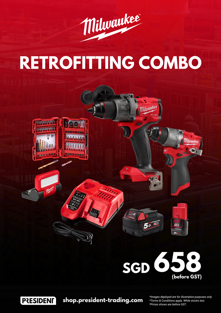 Milwaukee Promotions – President Trading Online