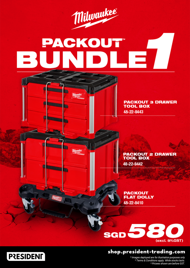 Milwaukee Promotions – President Trading Online