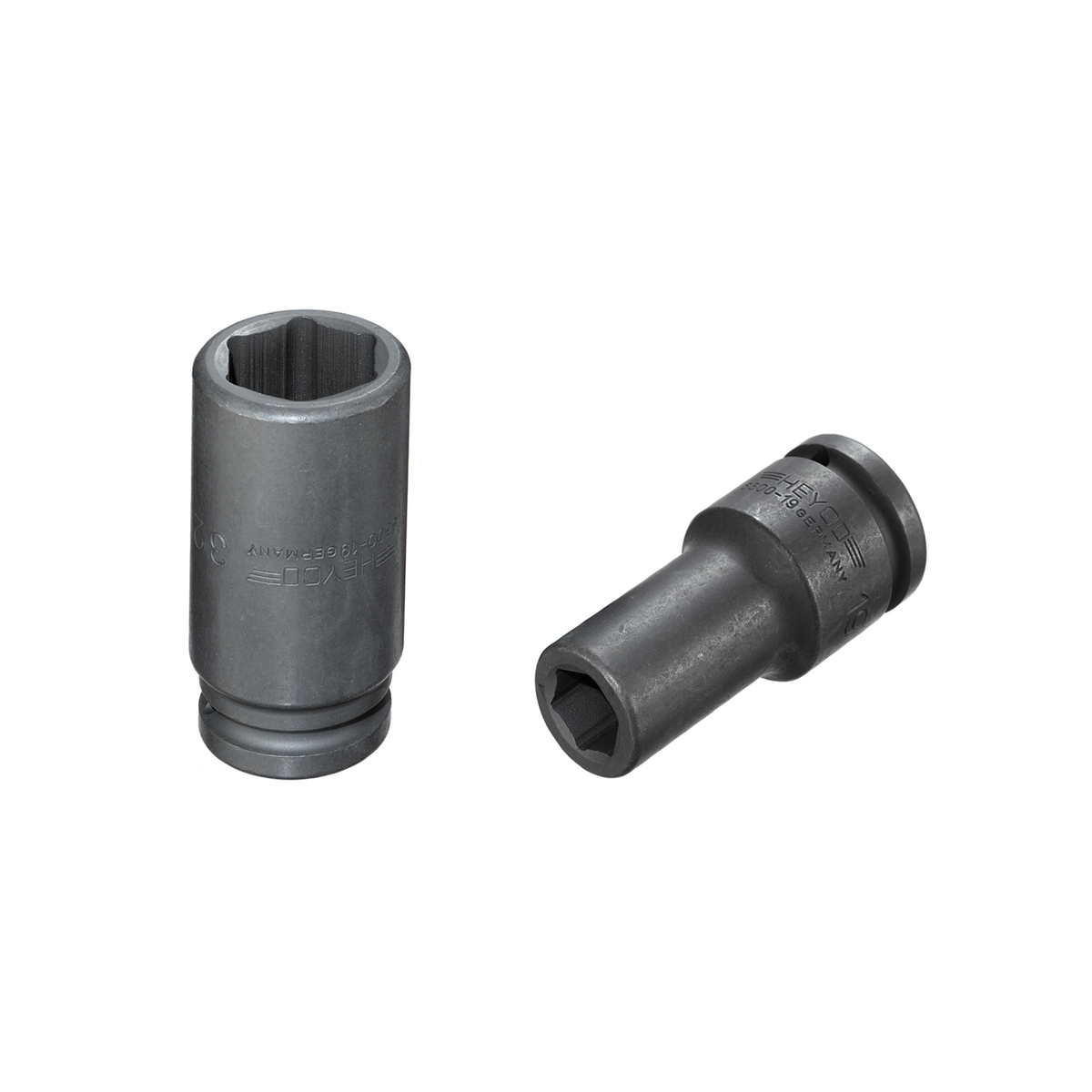 HEYCO 6300 Extra Deep Impact 1/2" Sockets Six Points, Various MM ...